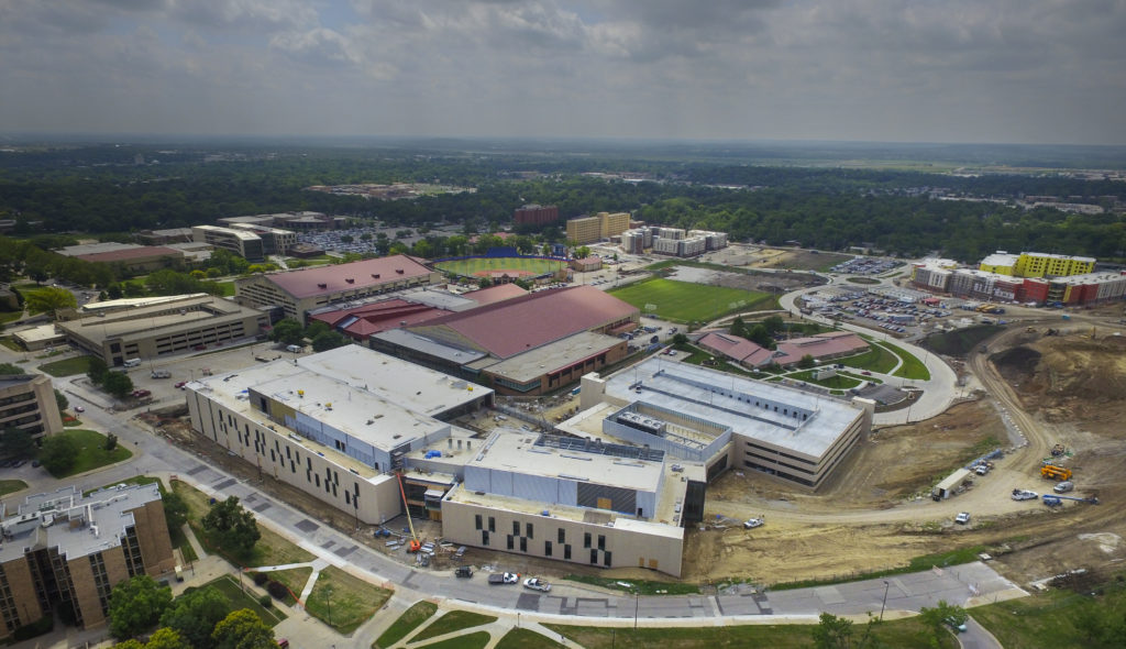 KU Central District update: Past halfway point of $350M project, some ...